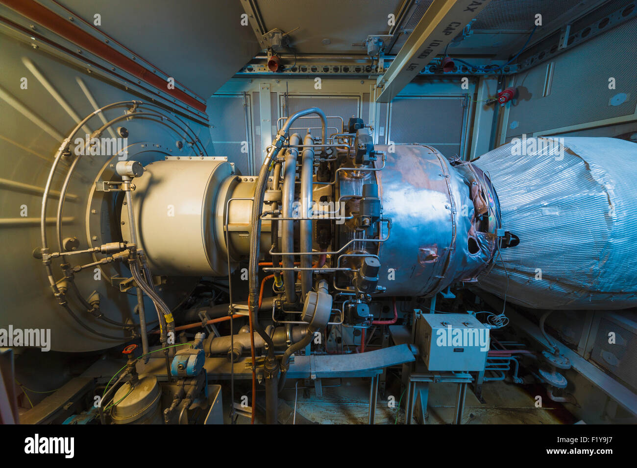Generator,Alaska,Power Plant,Prudhoe Bay Stock Photo - Alamy
