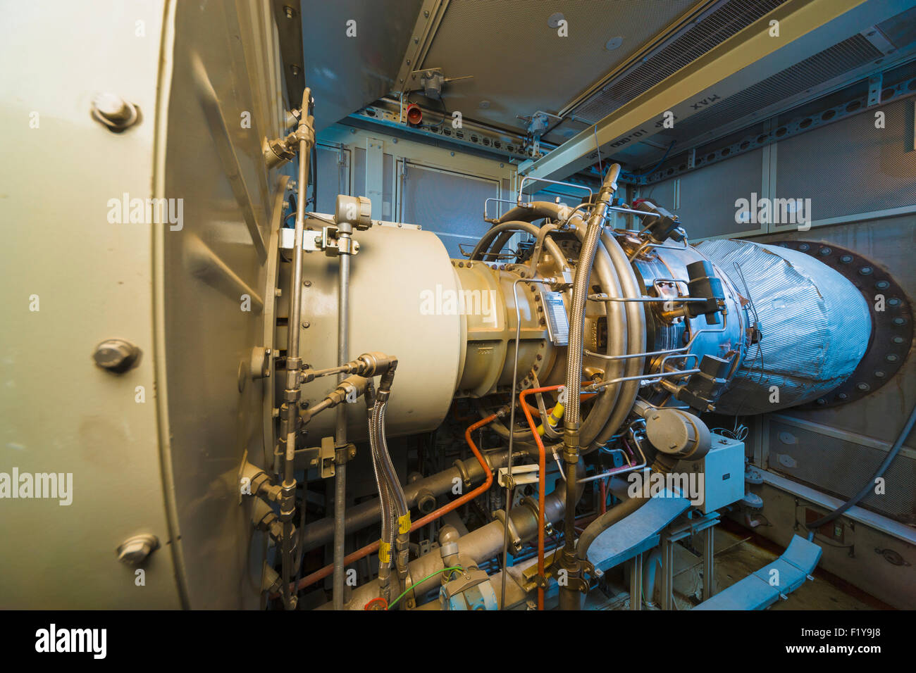 Generator,Alaska,Power Plant,Prudhoe Bay Stock Photo - Alamy