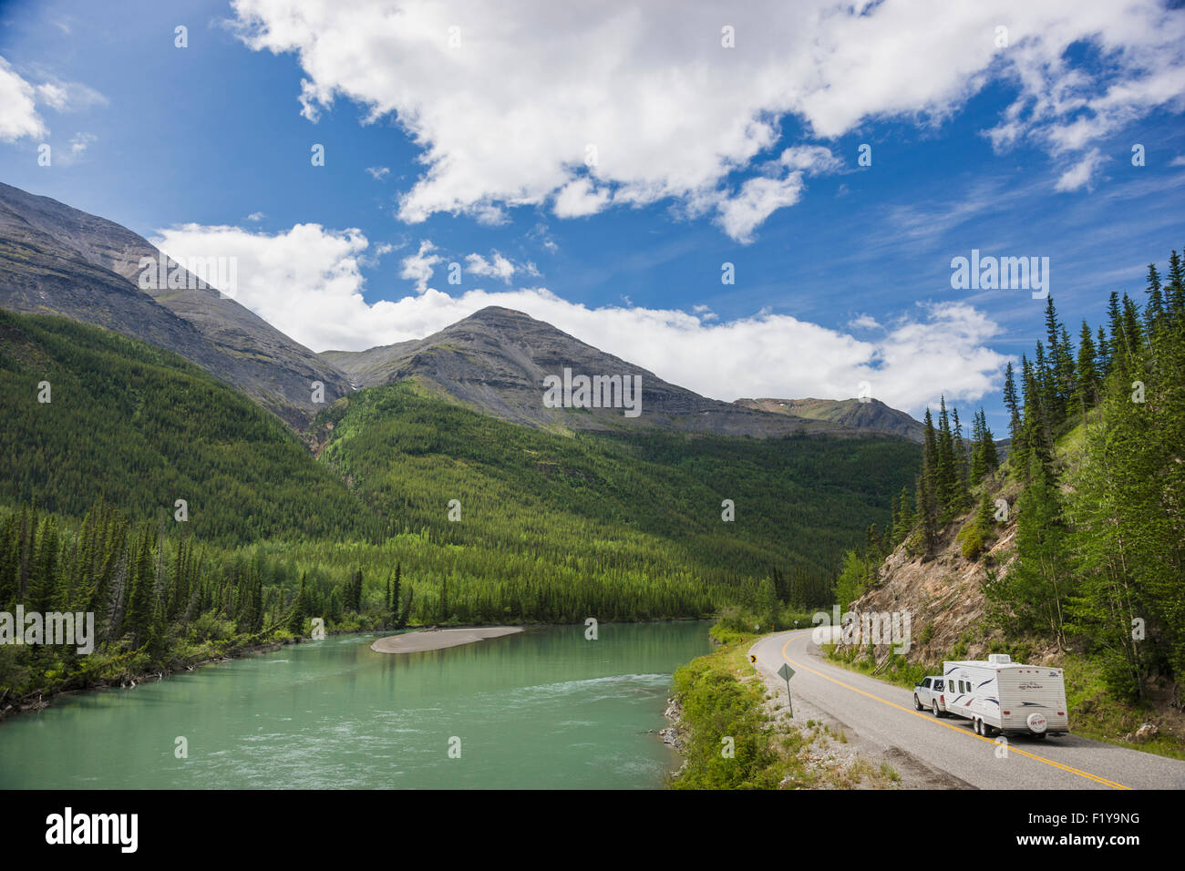 Toad river british columbia hi-res stock photography and images - Alamy