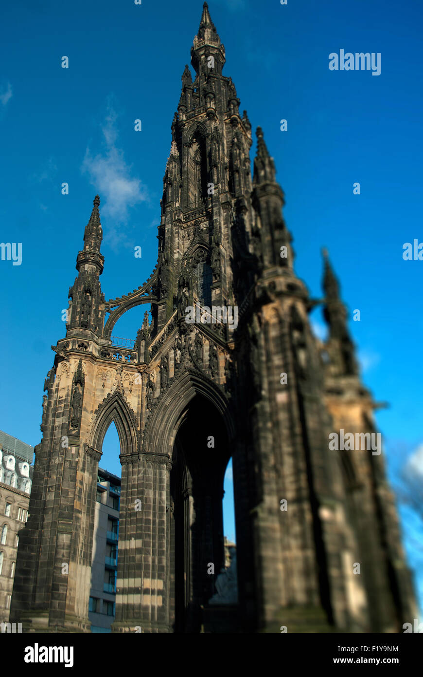 Midlothian walter scott hi-res stock photography and images - Alamy