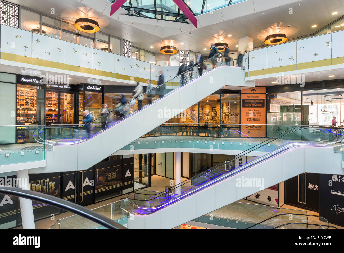 The Cube building, Birmingham, England Stock Photo - Alamy