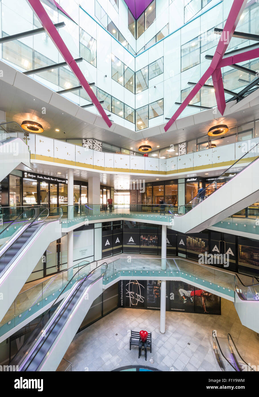 The Cube building, Birmingham, England Stock Photo - Alamy