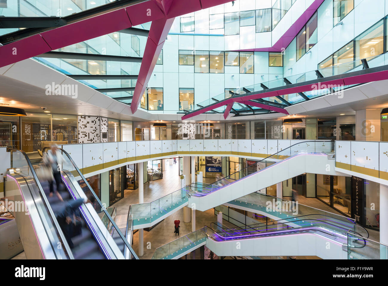 The Cube building, Birmingham, England Stock Photo - Alamy