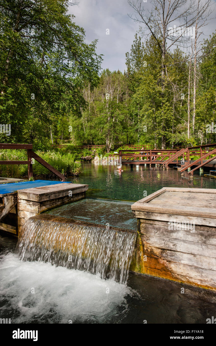 Canada,Waterfall,Scenic,Liard River Hot Springs Stock Photo - Alamy