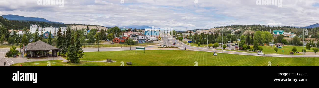 Whitehorse yukon town hi-res stock photography and images - Alamy