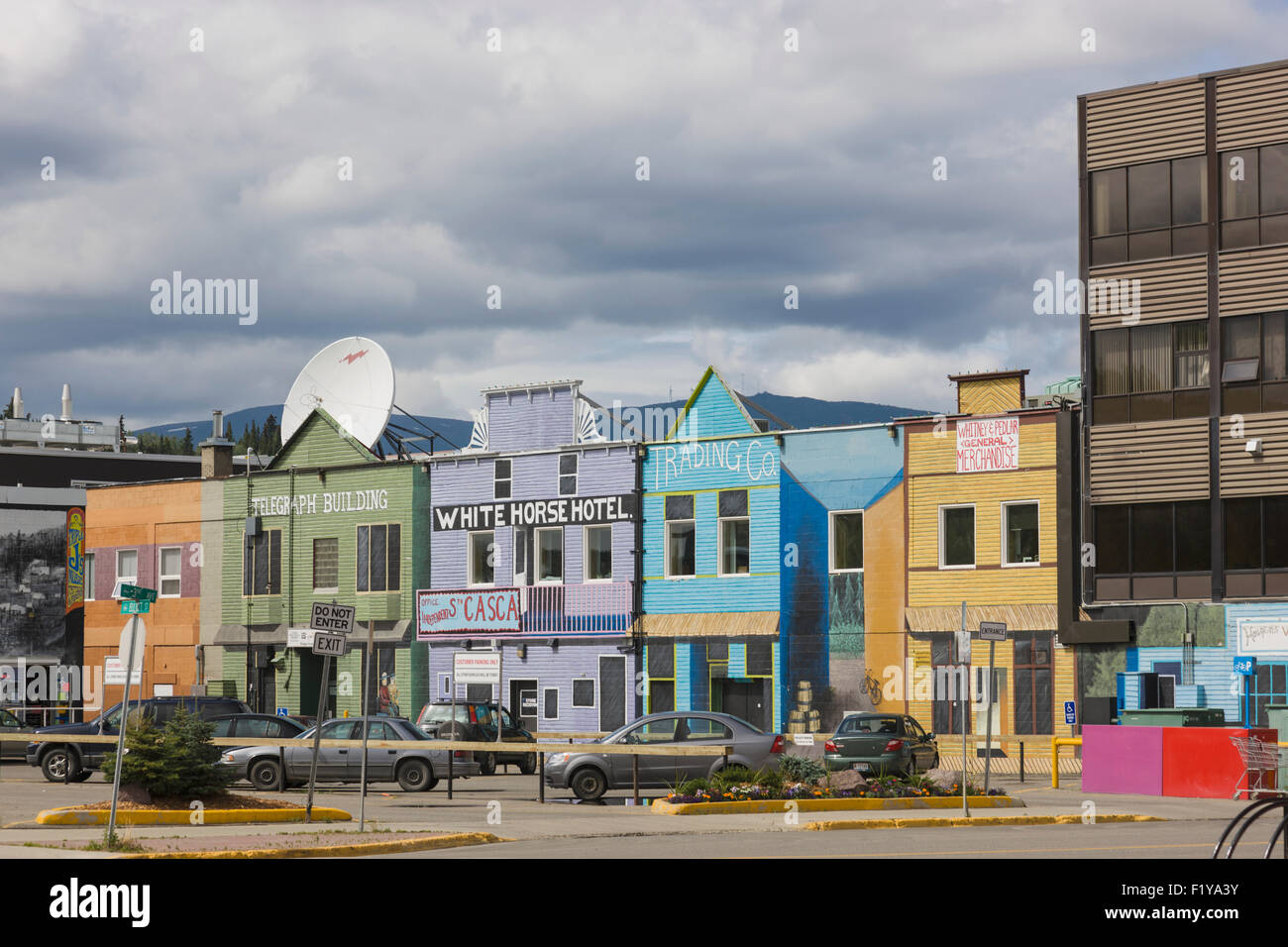 Downtown whitehorse yukon hi-res stock photography and images - Alamy