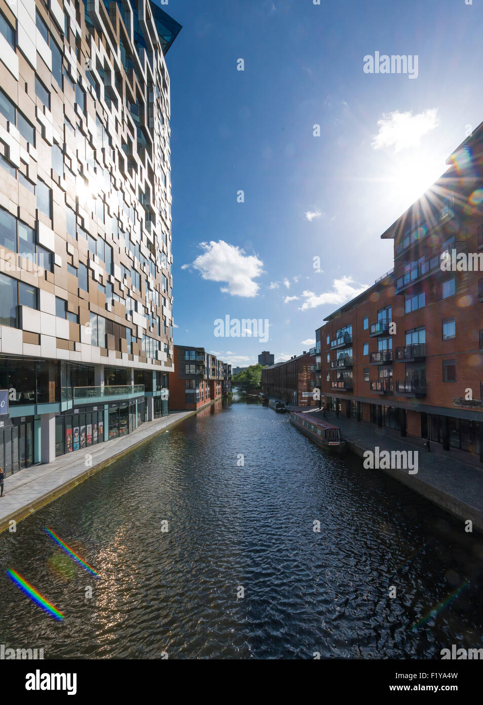 The Cube building, Birmingham, England Stock Photo - Alamy