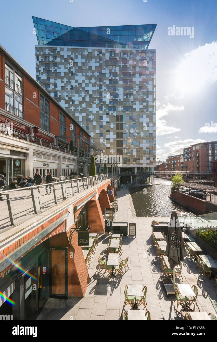 The Cube building, Birmingham, England Stock Photo - Alamy