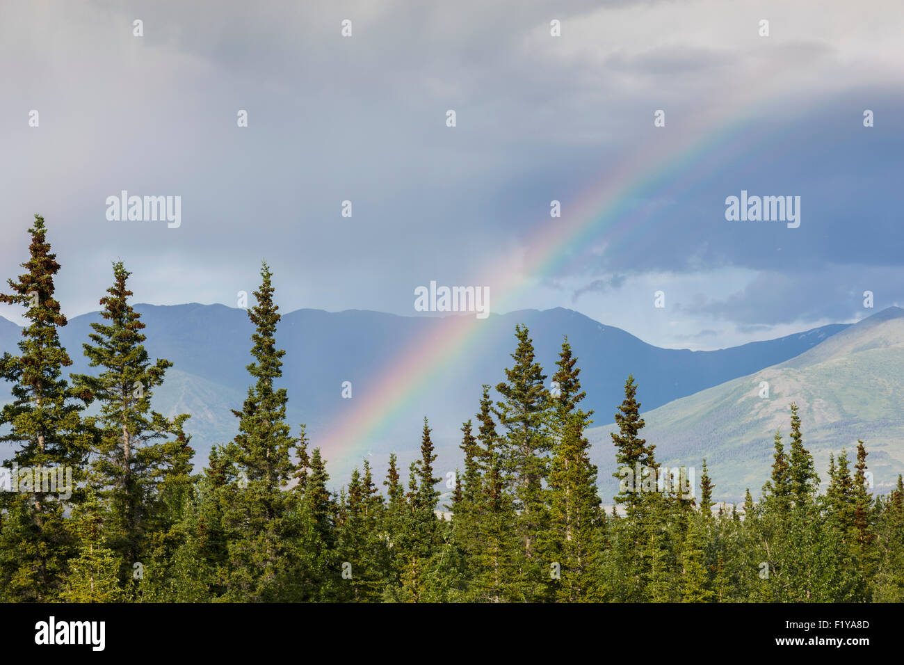 Rainbow landing hi-res stock photography and images - Alamy