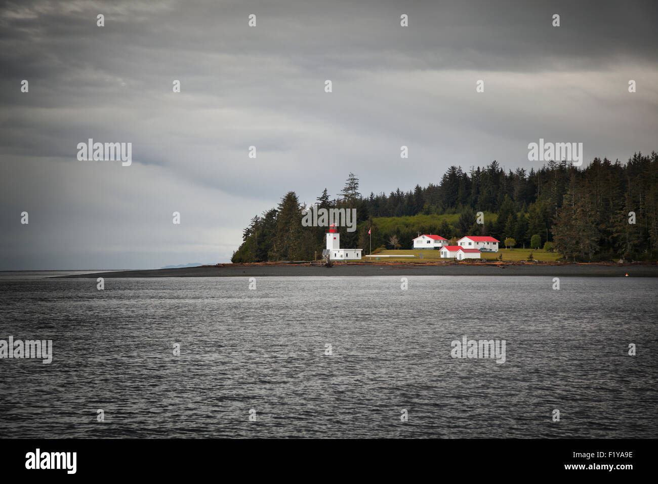 Canada,pulteney point lighthouse Stock Photo - Alamy