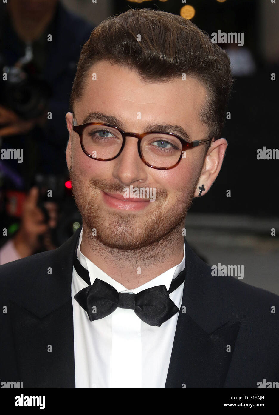 London, UK. 8th September, 2015. September 8, 2015 - Sam Smith ...