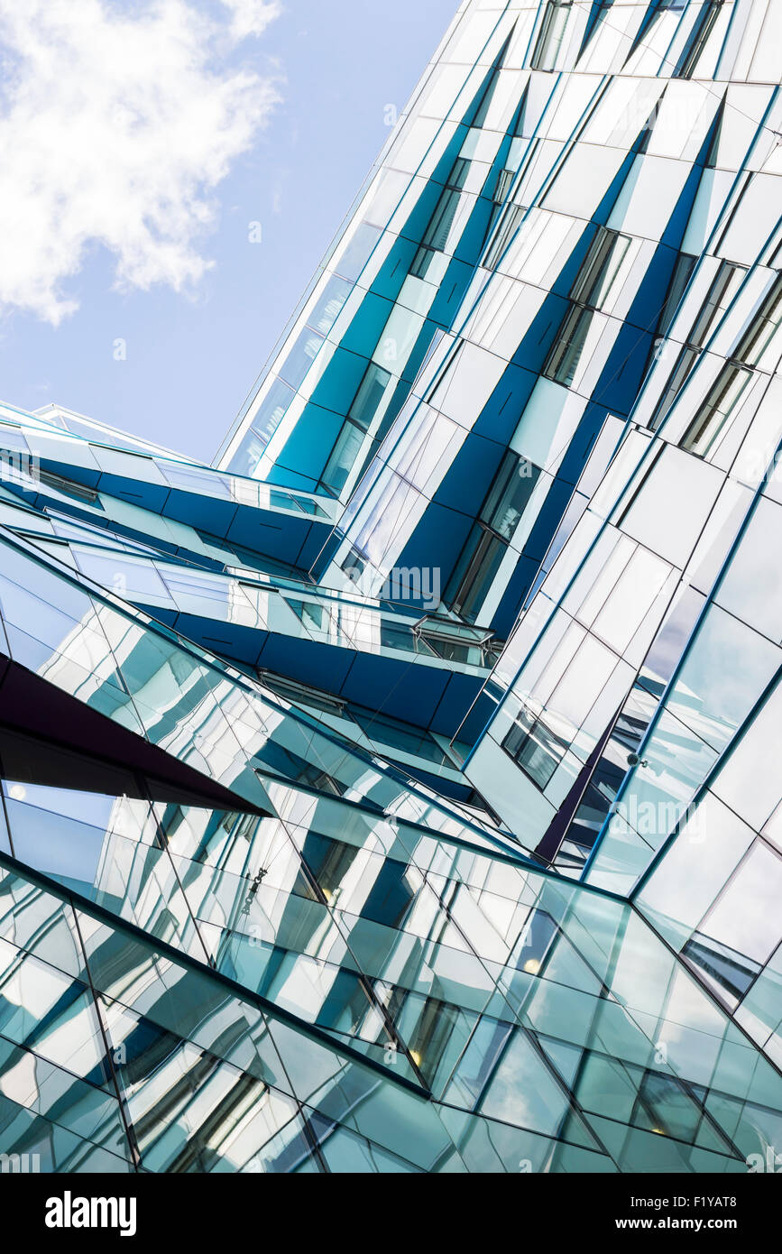 The Cube building, Birmingham, England Stock Photo - Alamy