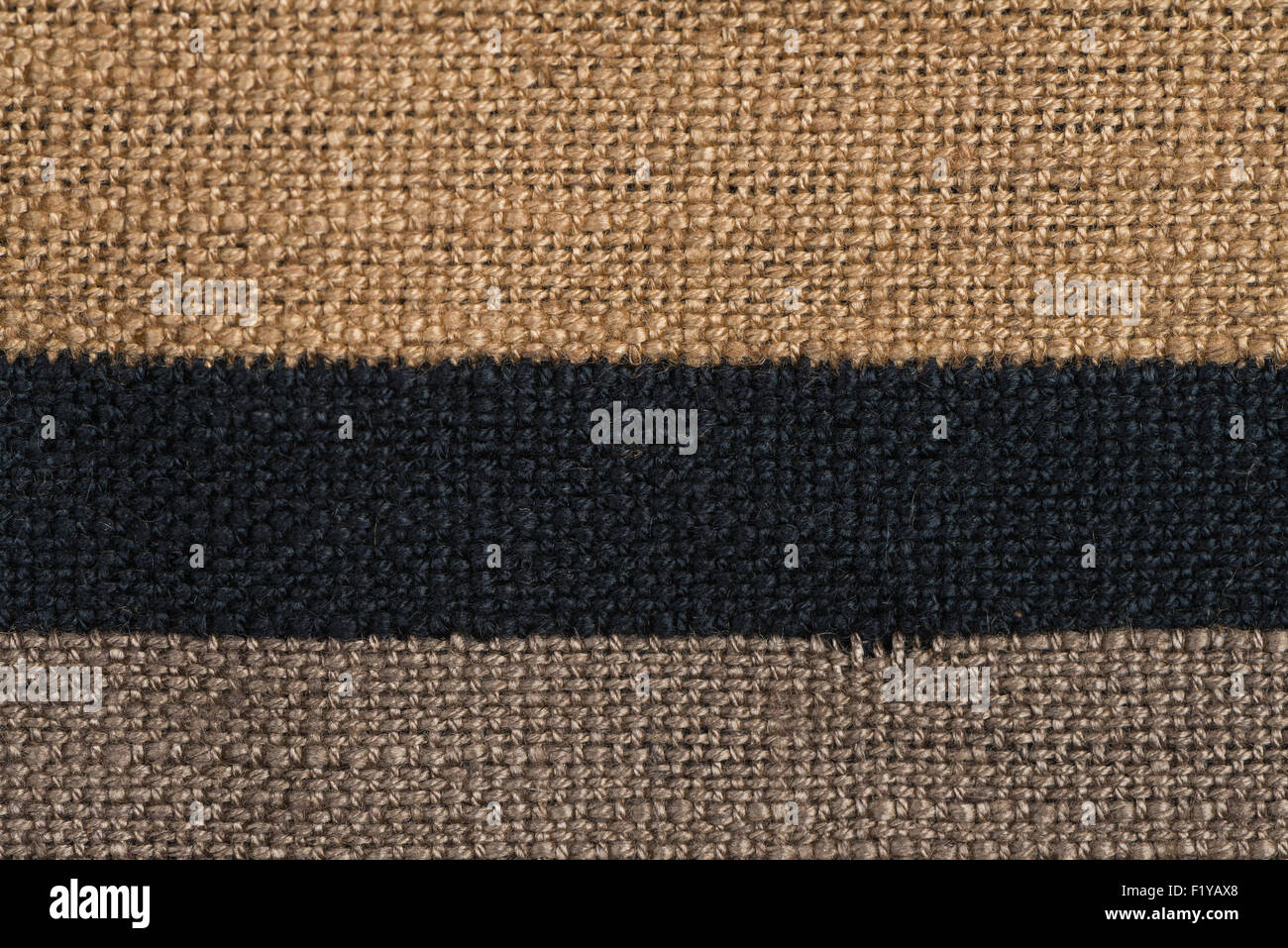 Closeup detail of fabric with brown horizontal stripes pattern Stock Photo - Alamy