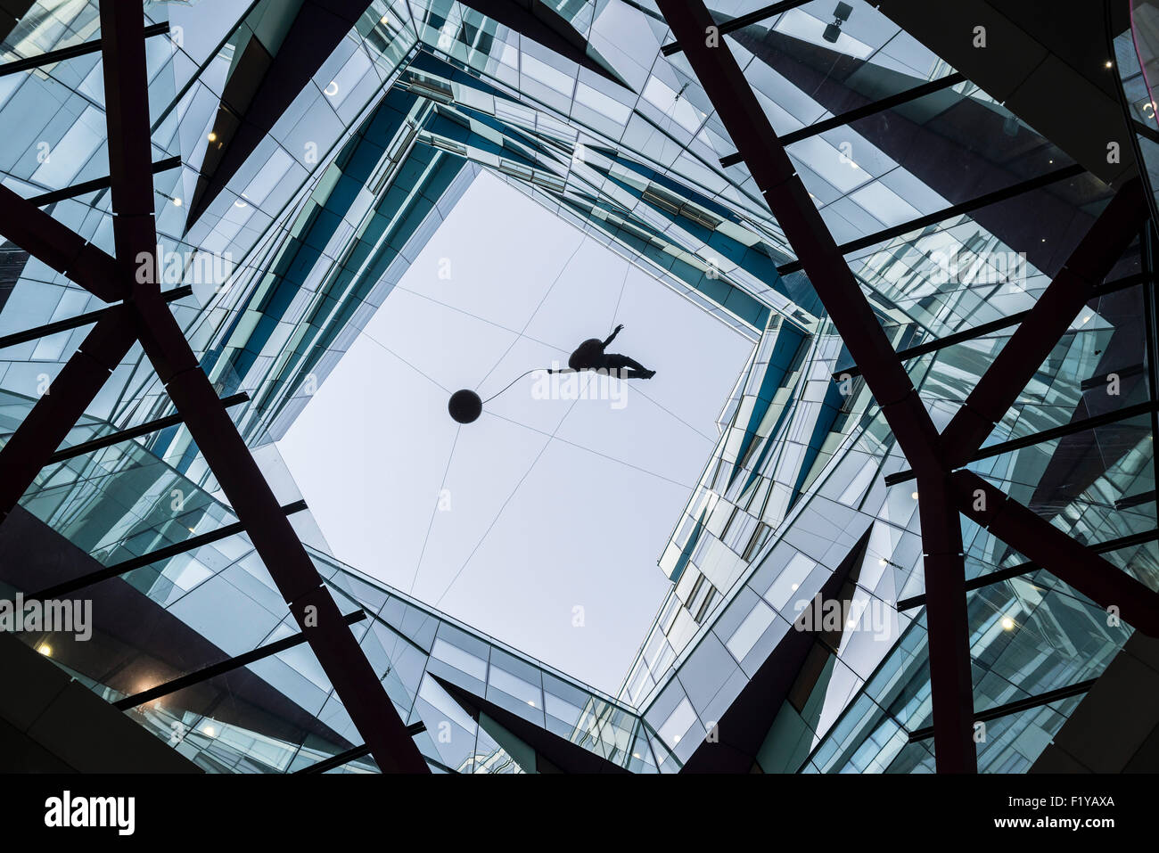 The Cube building, Birmingham, England Stock Photo - Alamy