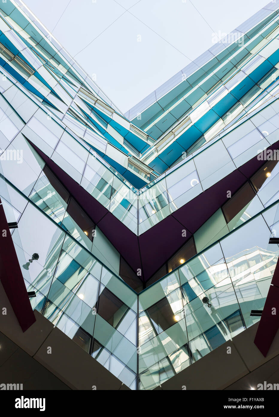 The Cube building, Birmingham, England Stock Photo - Alamy