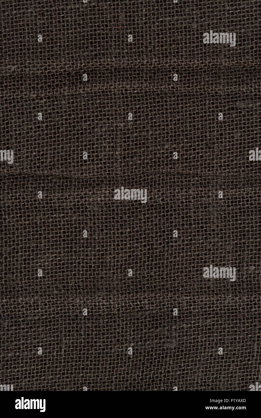 Closeup detail of brown fabric texture background Stock Photo - Alamy