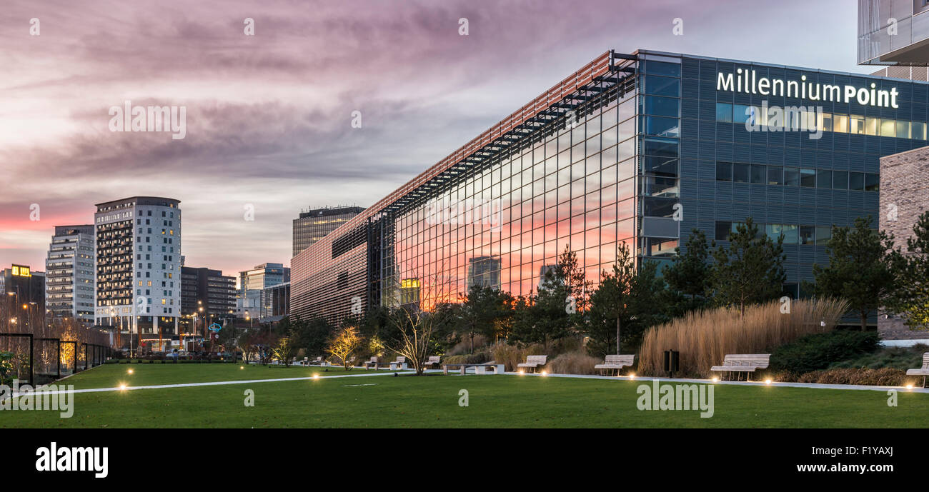 Millennium Point at Eastside, Birmingham Stock Photo - Alamy