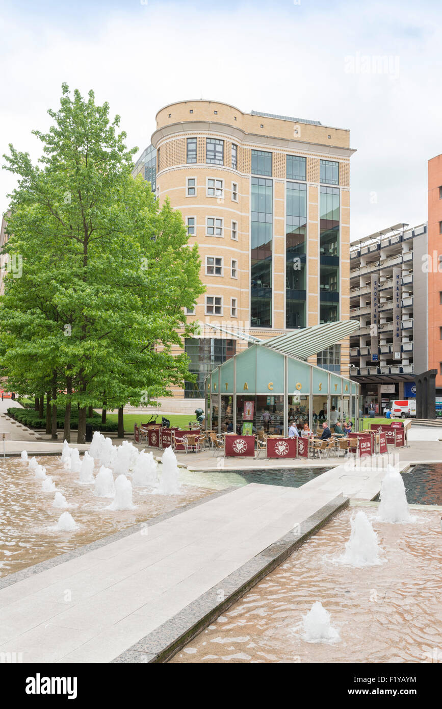 5 Brindleyplace, Birmingham Stock Photo - Alamy