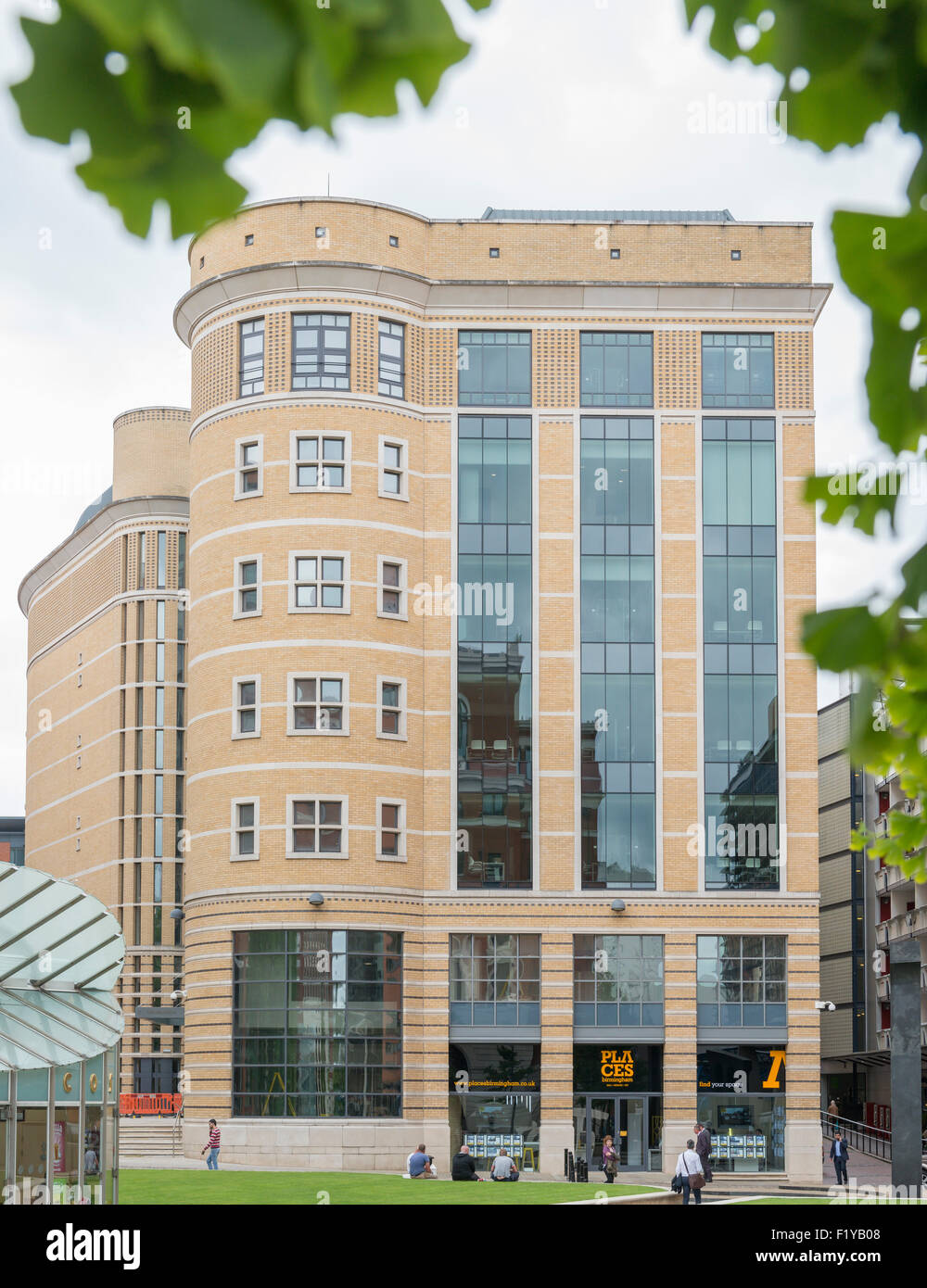 5 brindley place birmingham hi-res stock photography and images - Alamy