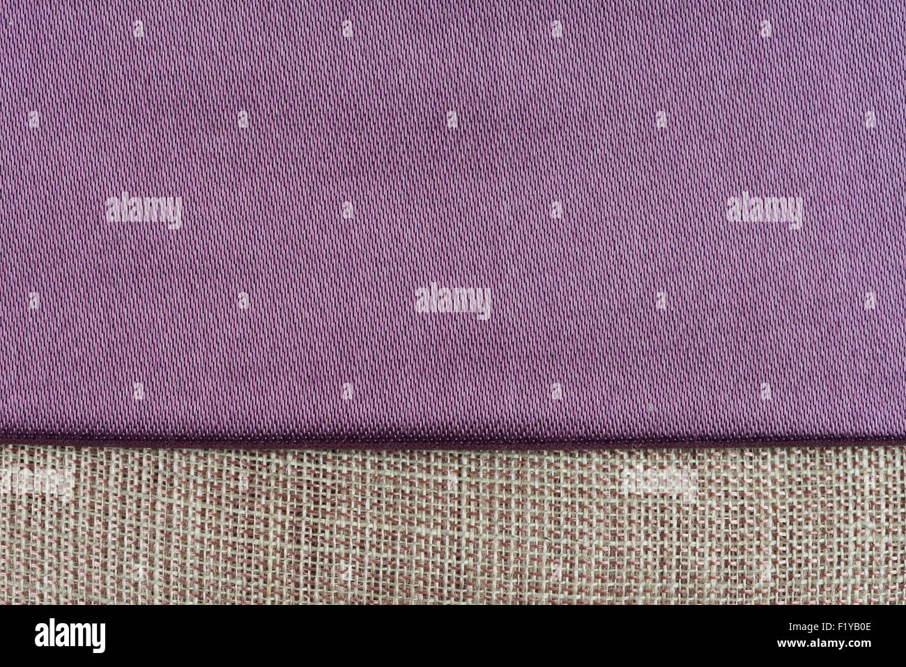 Purple fabric texture or background Stock Photo - Alamy