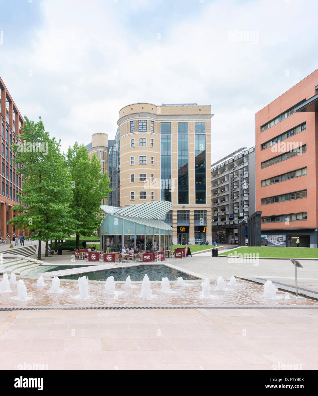 5 Brindleyplace, Birmingham Stock Photo - Alamy