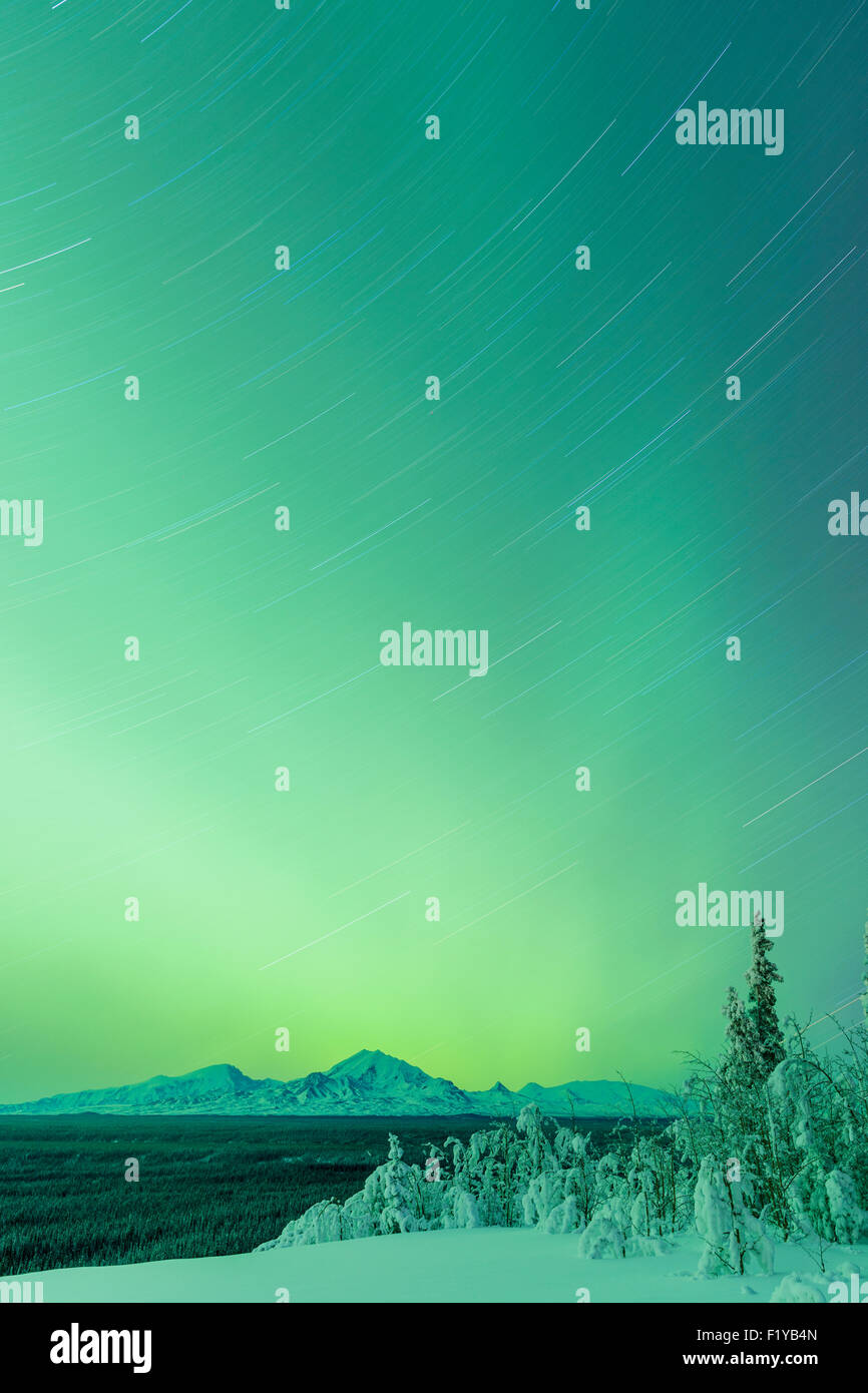 Star of alaska hi-res stock photography and images - Alamy