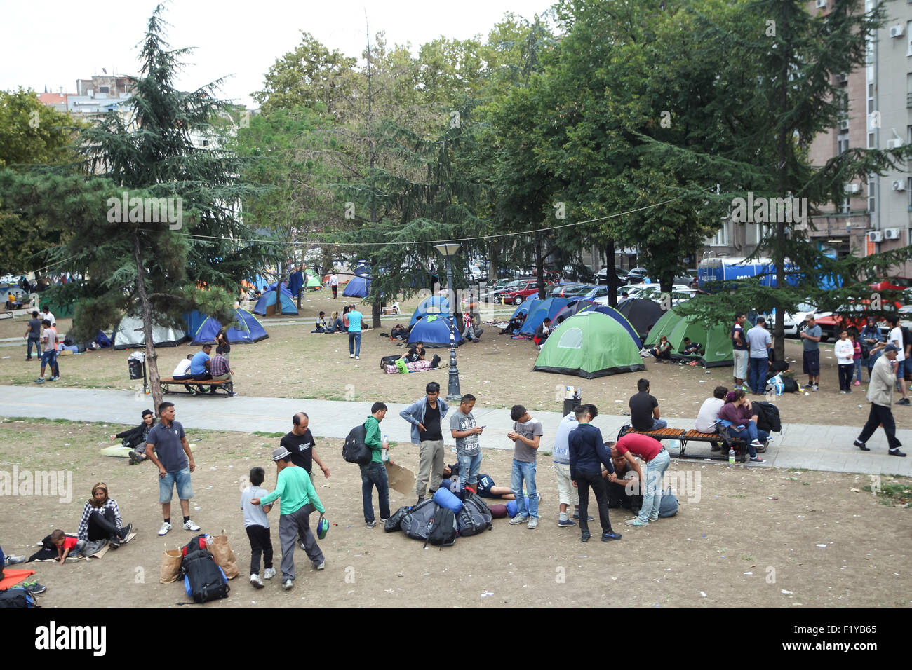 Syrian child park hi-res stock photography and images - Alamy
