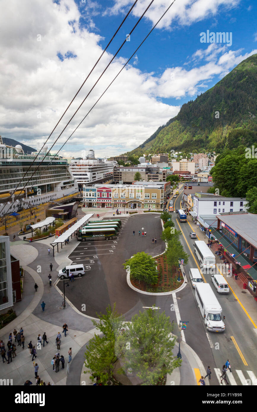 Juneau summer tram hi-res stock photography and images - Alamy