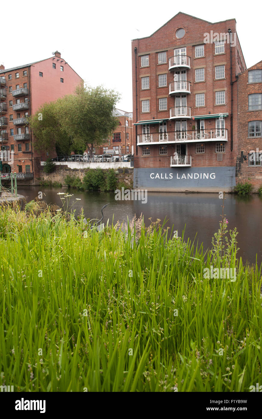 Calls Landing, The Aire and Calder canal, Leeds Stock Photo - Alamy