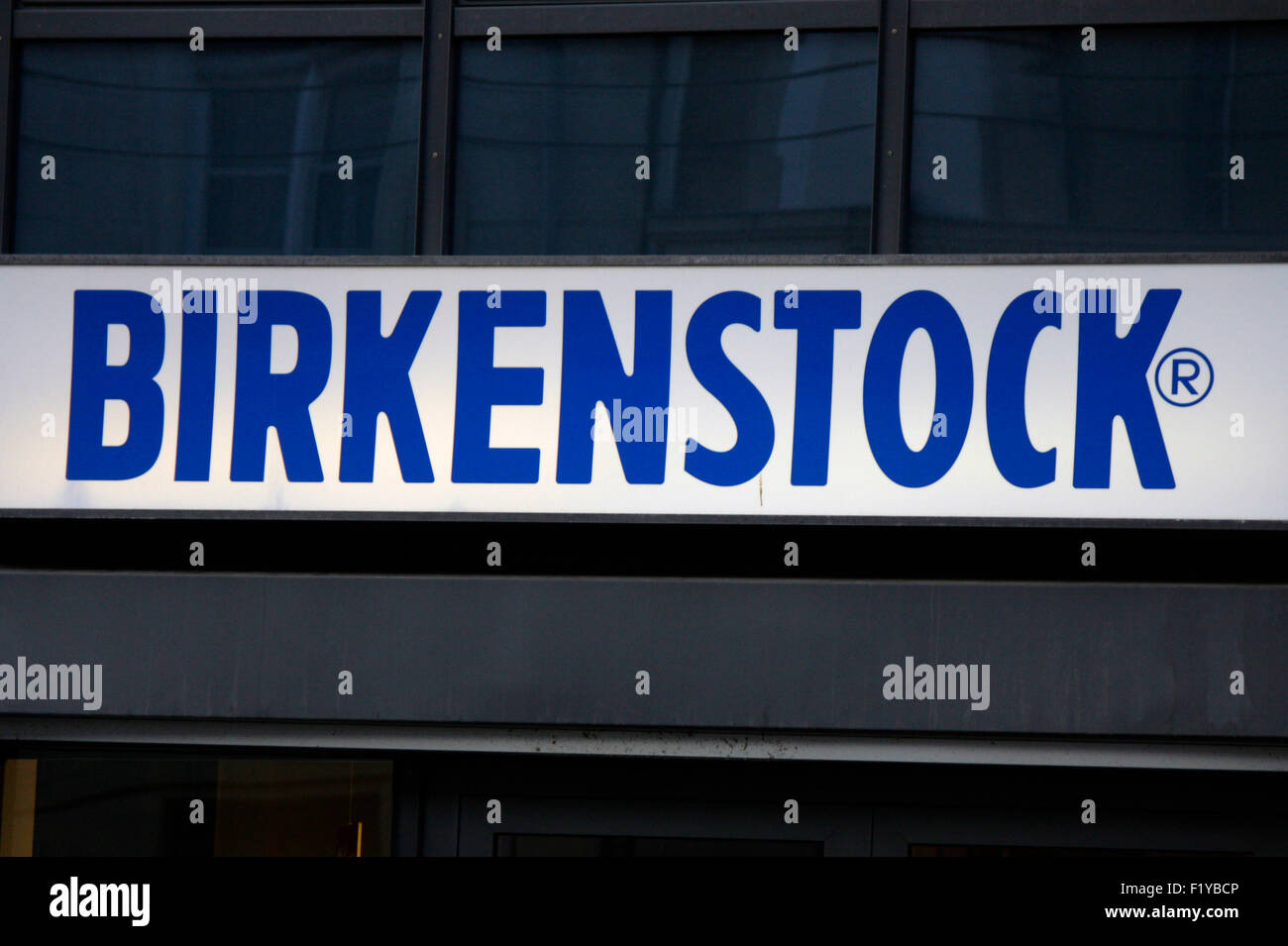 Birkenstock logo hi-res stock photography and images - Alamy