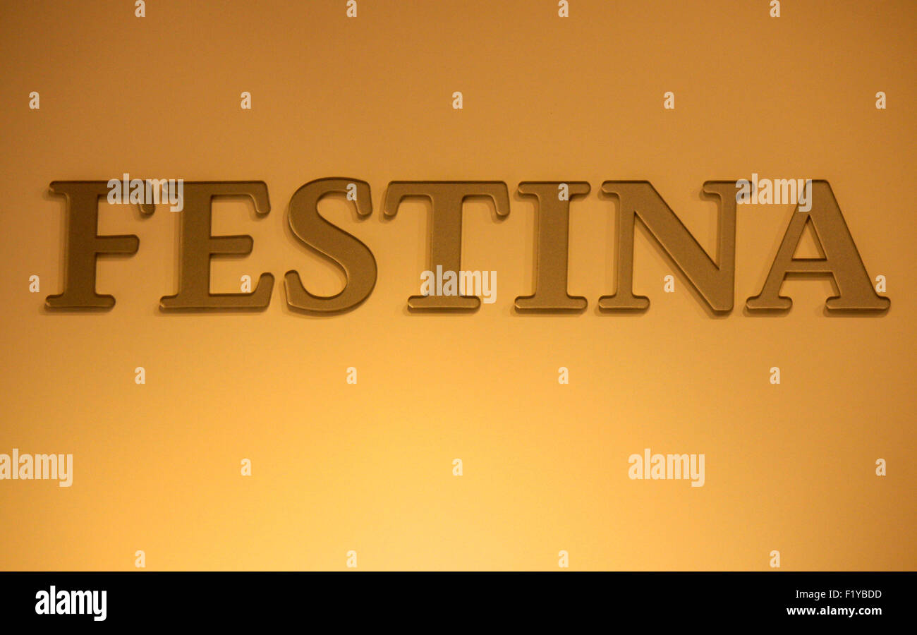Festina logo hi-res stock photography and images - Alamy