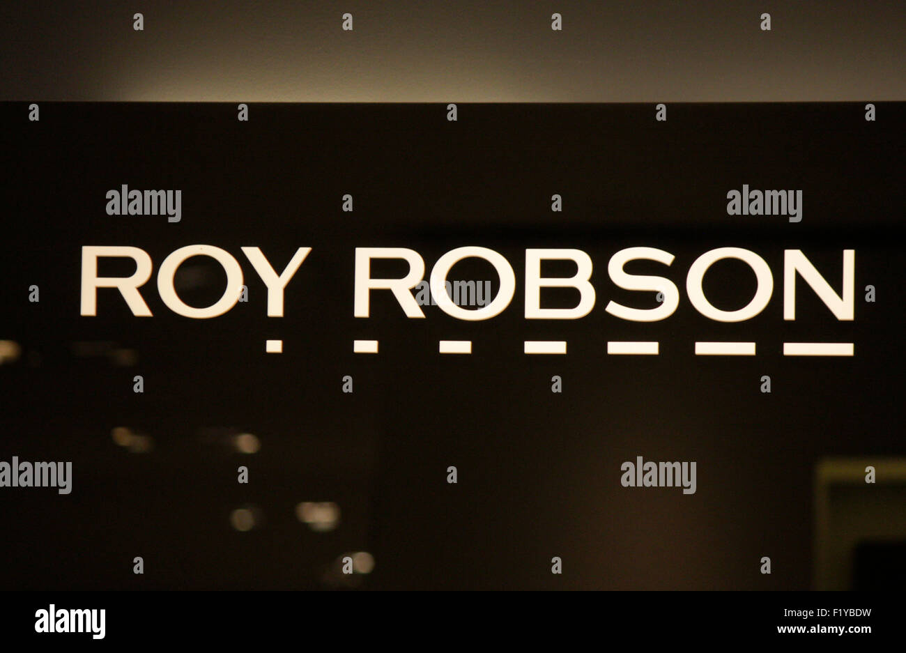 Roy robson logo hi-res stock photography and images - Alamy
