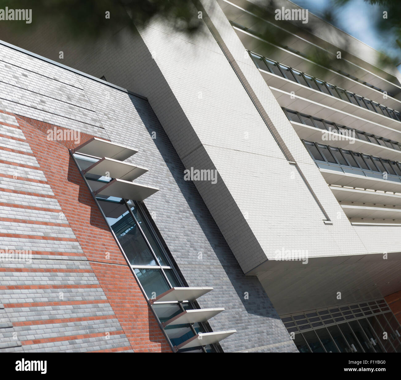 The Parkside building, Birmingham City University, Birmingham Stock ...