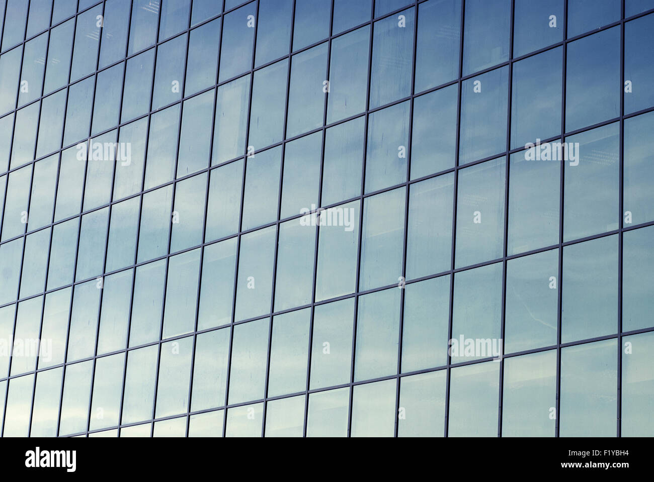 dirty glass windows of an office building Stock Photo - Alamy