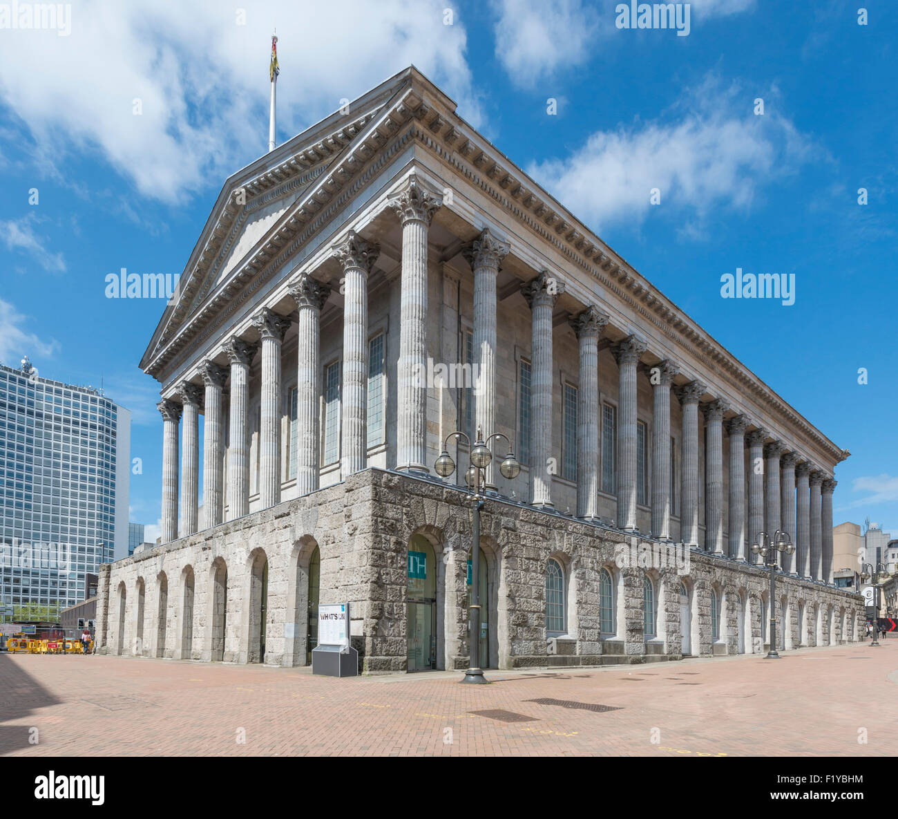 Birmingham victoria square High Resolution Stock Photography and Images ...
