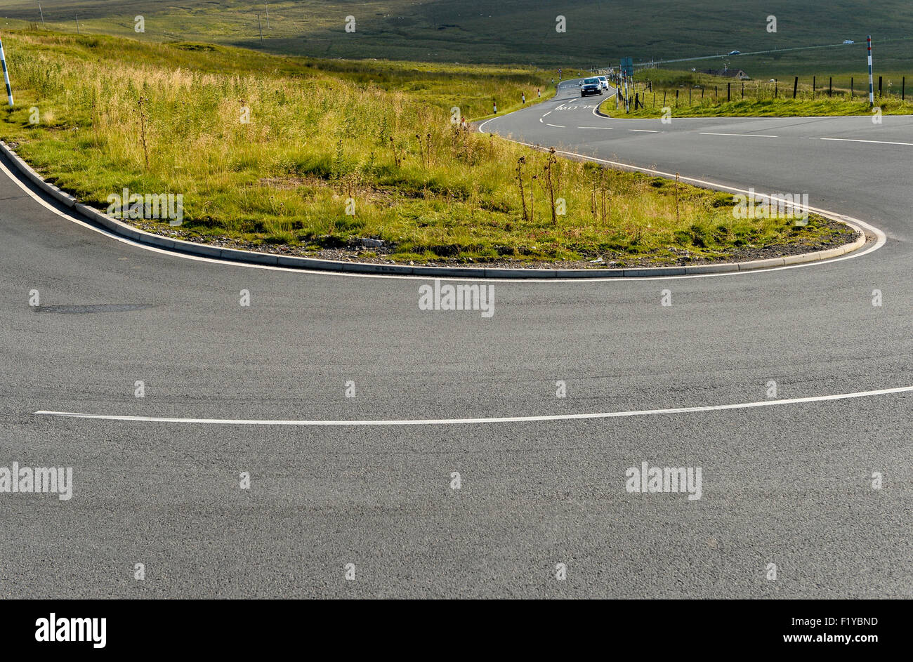 Cumbria prepares for Stage Five of the Tour of Britain Cycle Race. The ...