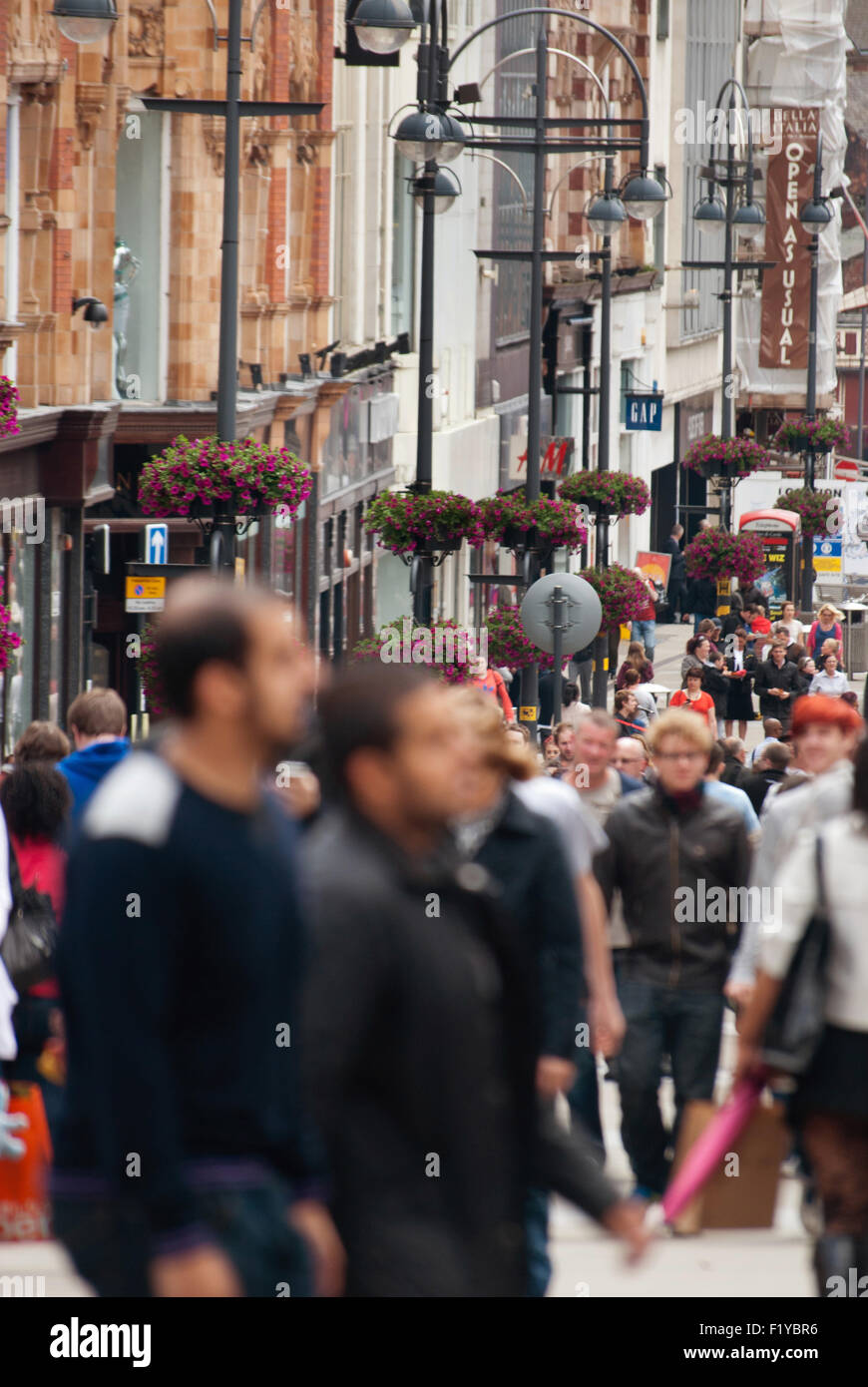 Briggate leeds hi-res stock photography and images - Alamy