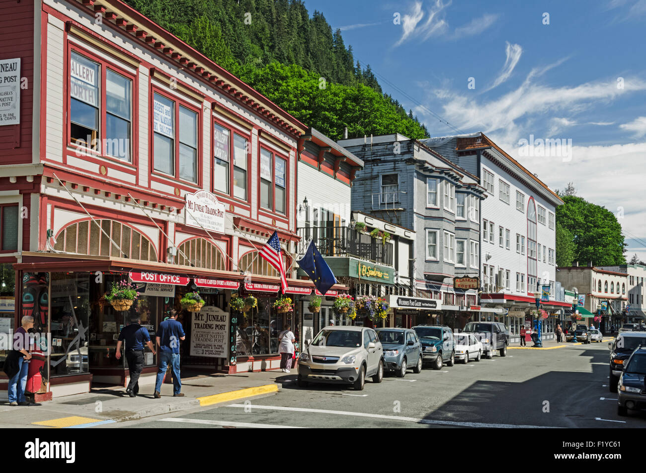 Shopping in juneau alaska hi-res stock photography and images - Alamy