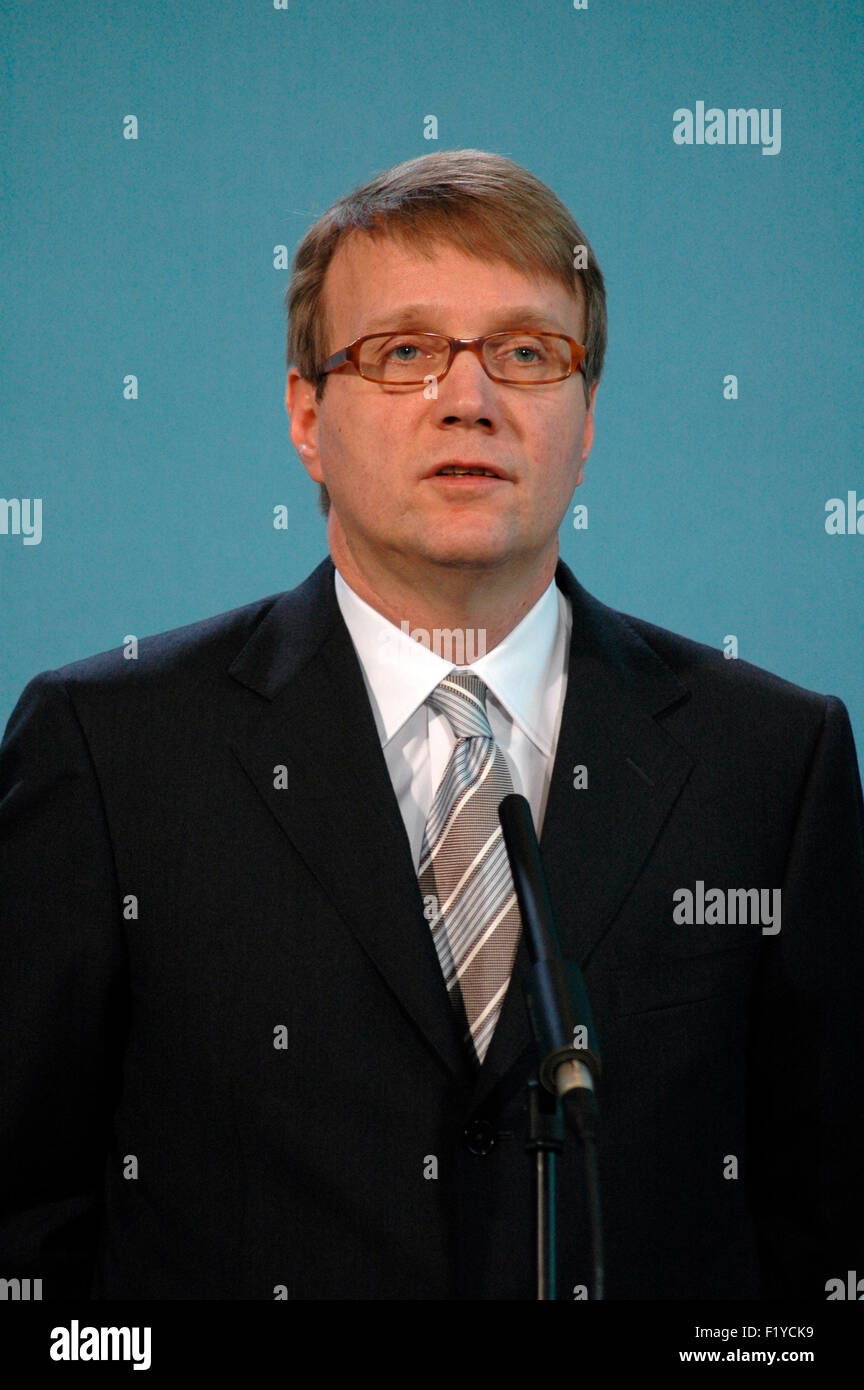 Roland Profalla - Presseunterrichtung nach erstmaliger Zusammenkunft ...