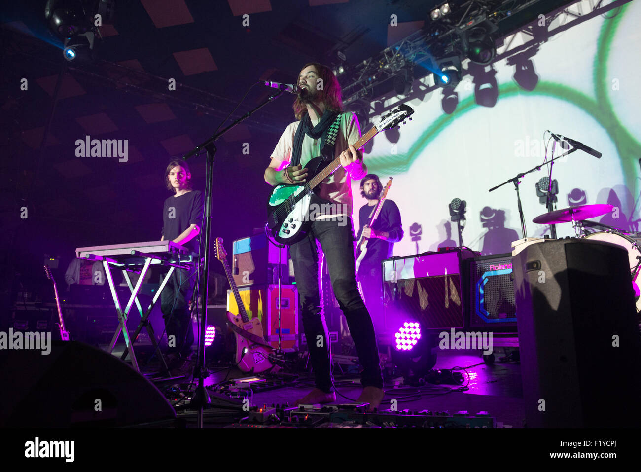 Glasgow, Scotland, UK. 8th September, 2015. Dominic Simper, Kevin ...
