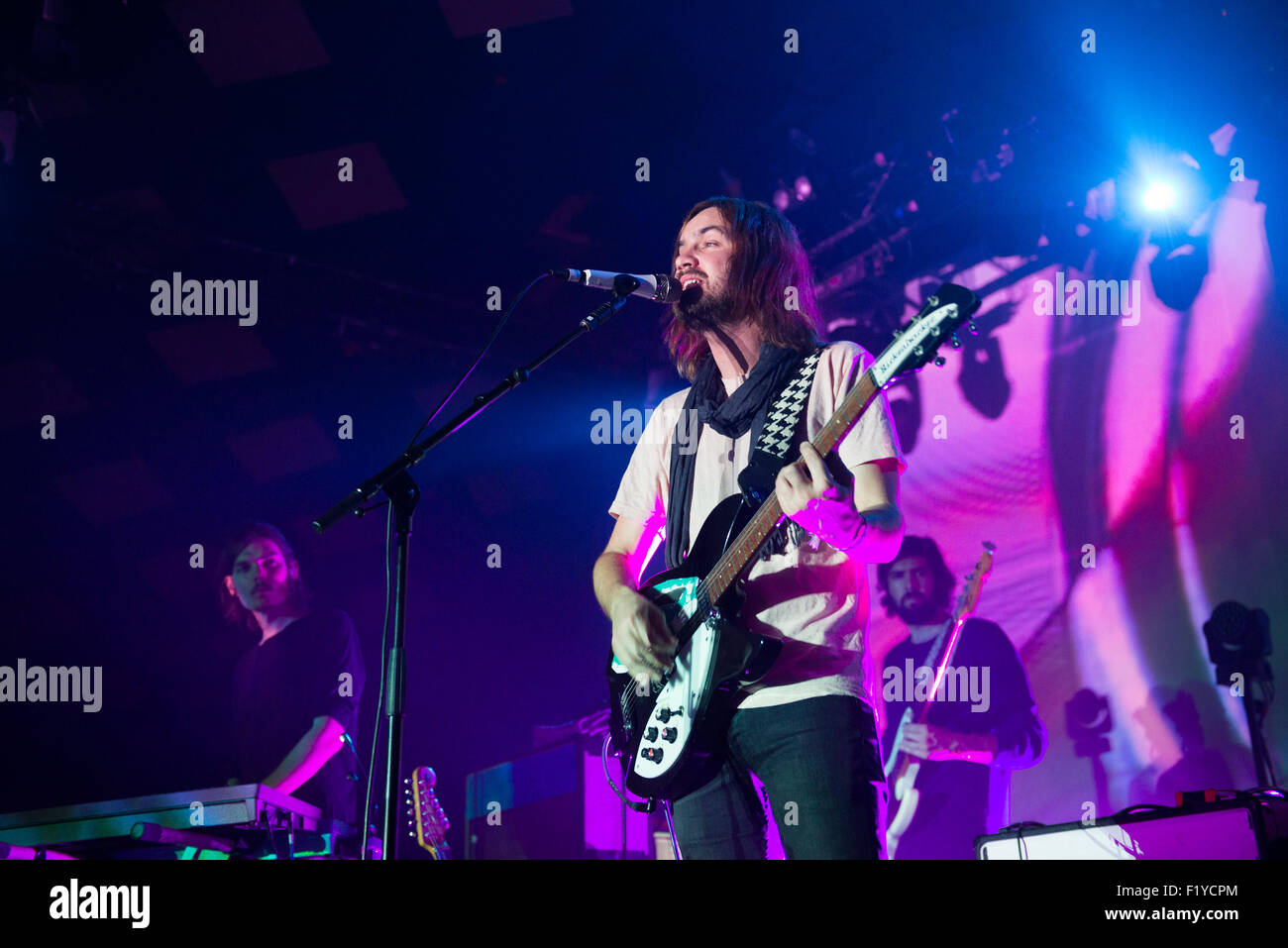 Glasgow, Scotland, UK. 8th September, 2015. Dominic Simper, Kevin ...