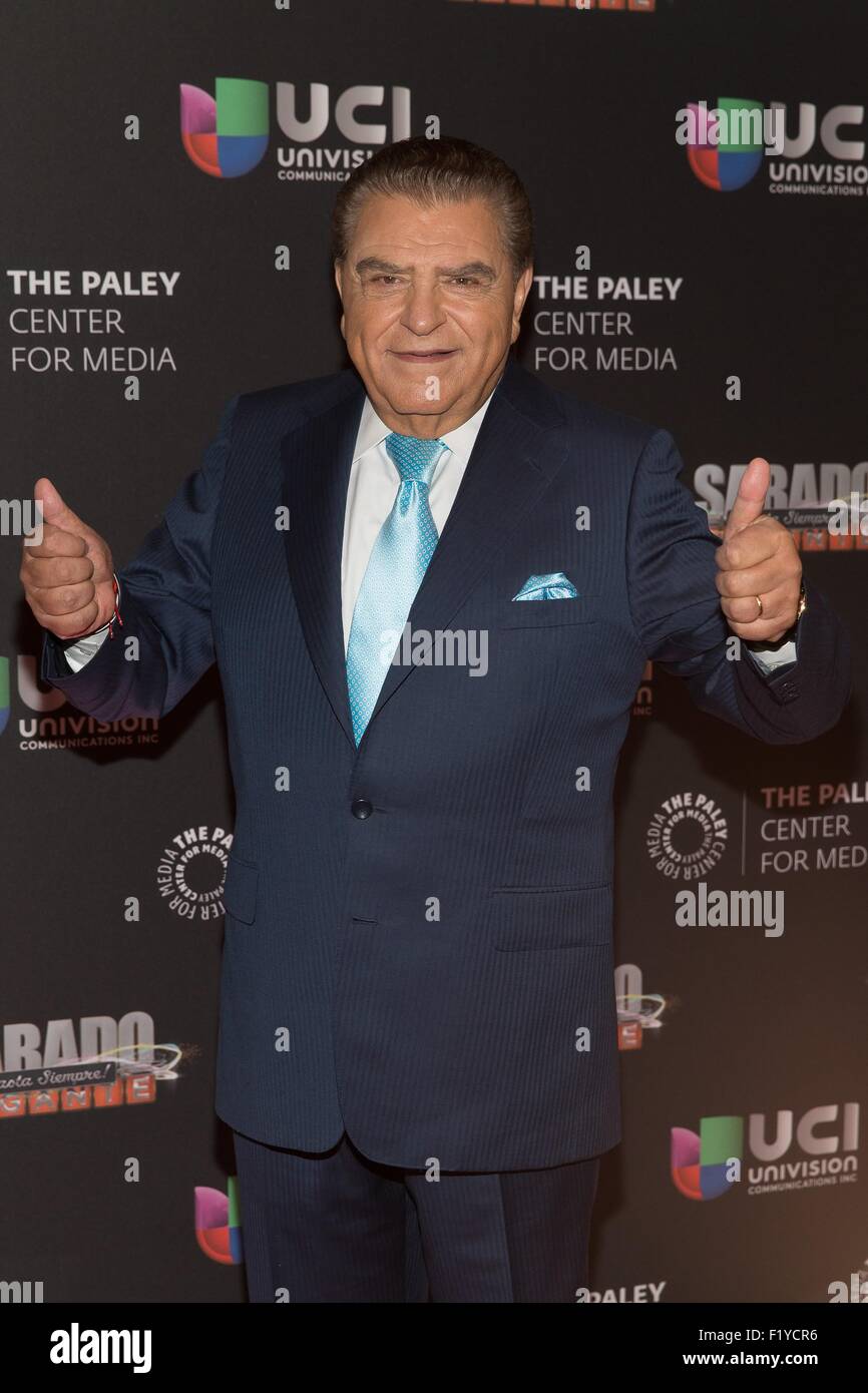 New York, NY, USA. 8th Sep, 2015. in attendance for A Night with Mario ...
