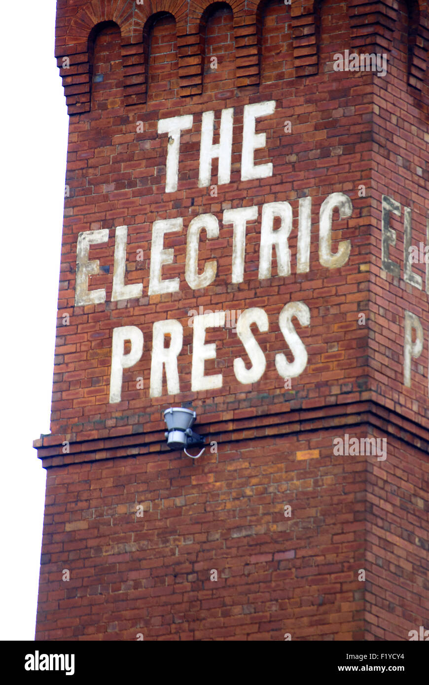 The Electric Press tower, Millenium Square, Leeds Stock Photo - Alamy