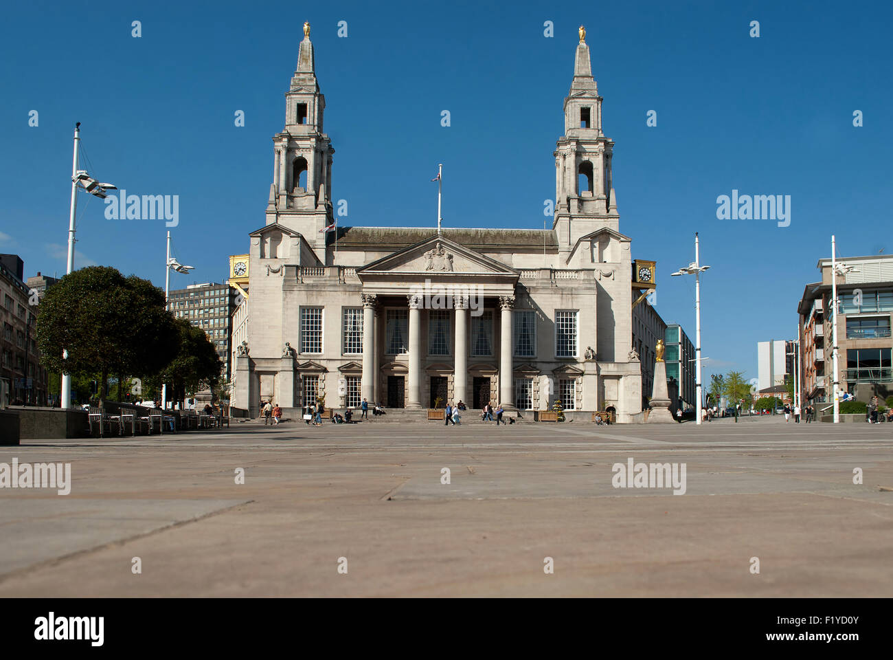 Millennium Square, Leeds Stock Photo - Alamy