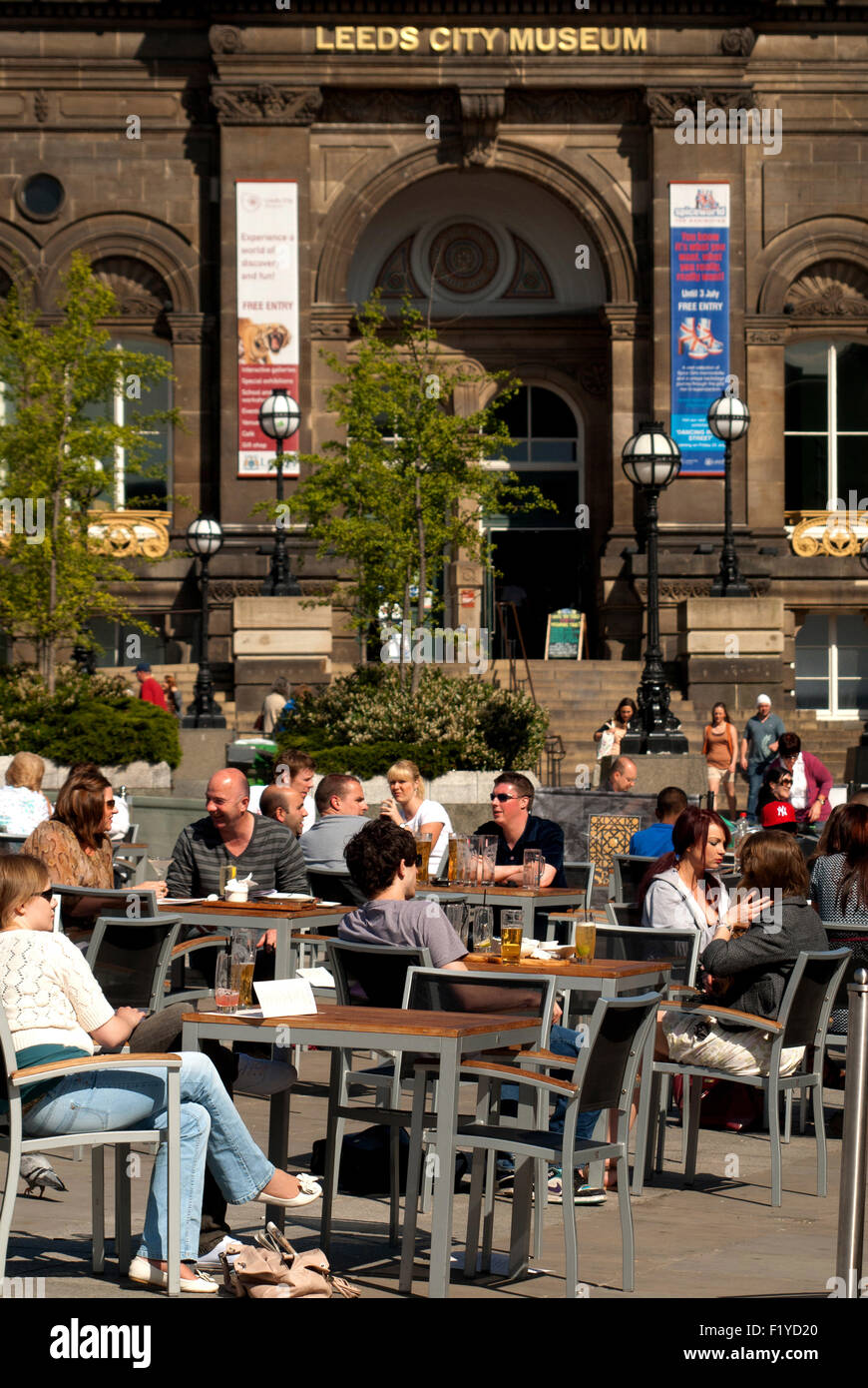 Millennium Square, Leeds Stock Photo - Alamy