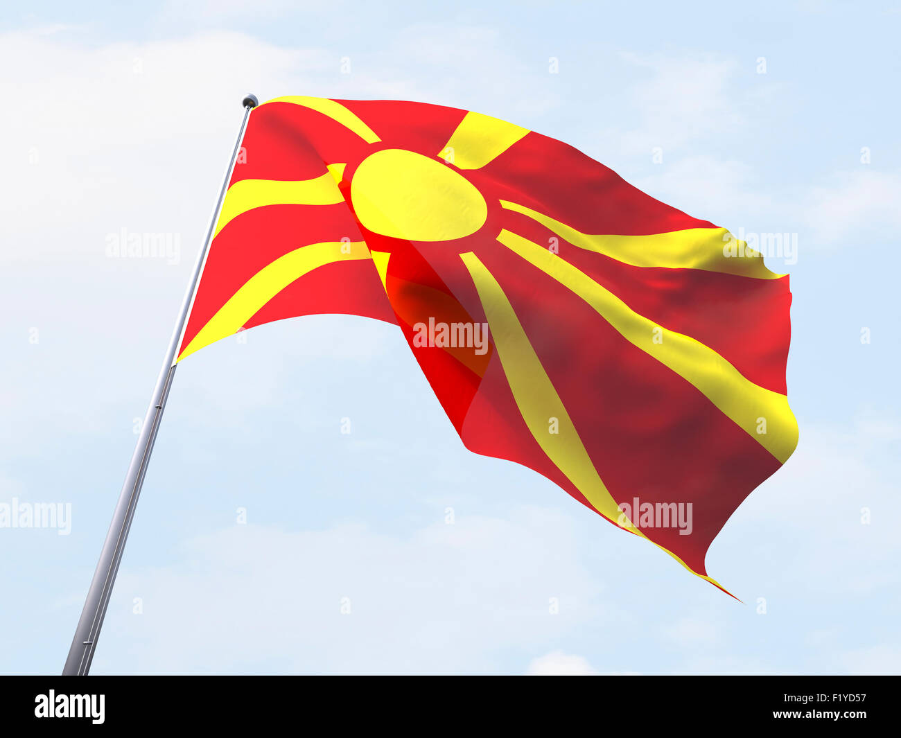 Old Macedonian Flag