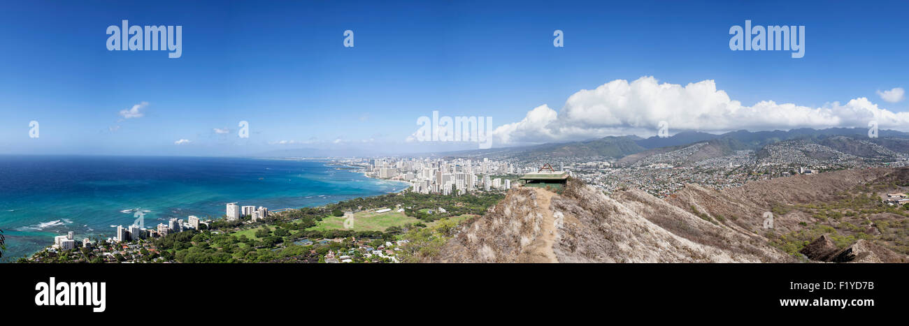 Honolulu beach scenery hi-res stock photography and images - Alamy