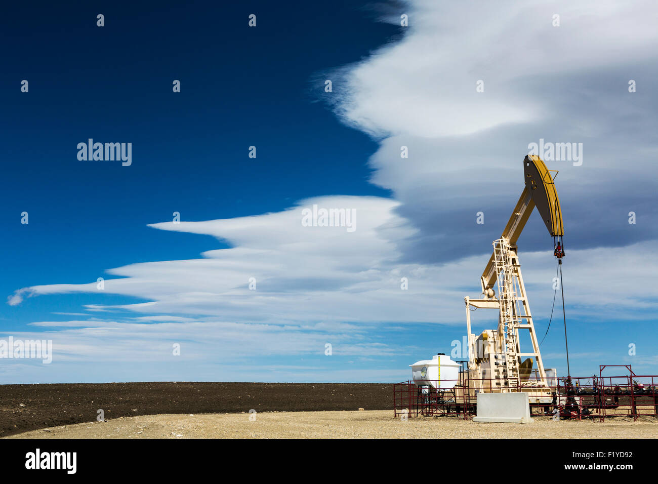 Alberta,Canada,Oil Industry,Pump Jack Stock Photo - Alamy