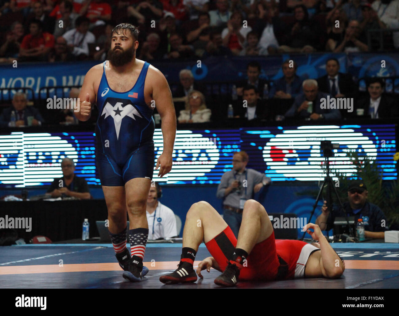Wrestling world championships las vegas hi-res stock photography and images - Alamy