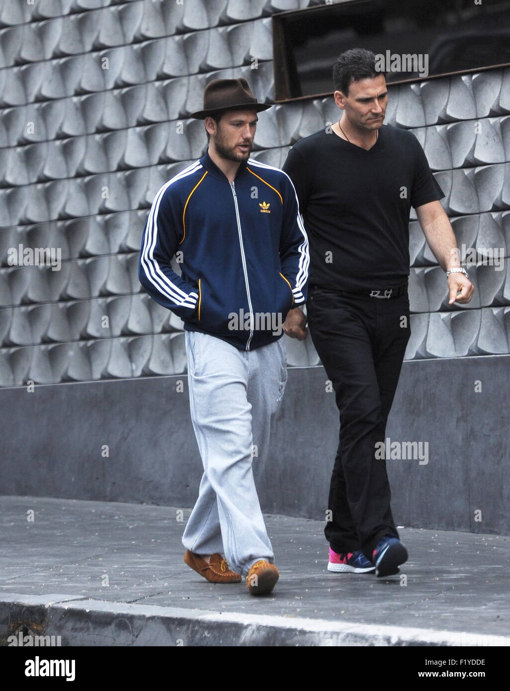 Magic Mike star Alex Pettyfer looking casual as he takes a stroll along ...